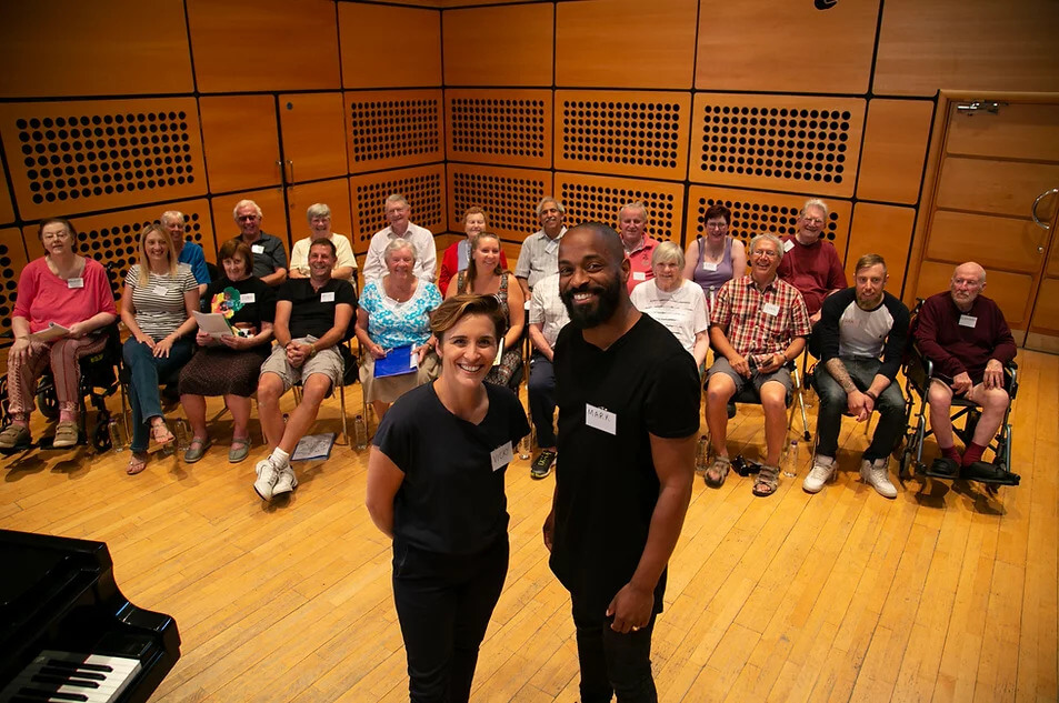 Our Dementia Choir with Vicky McClure - Curve Media