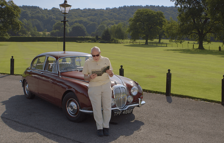 Richard Wilson: On the Road - Curve Media