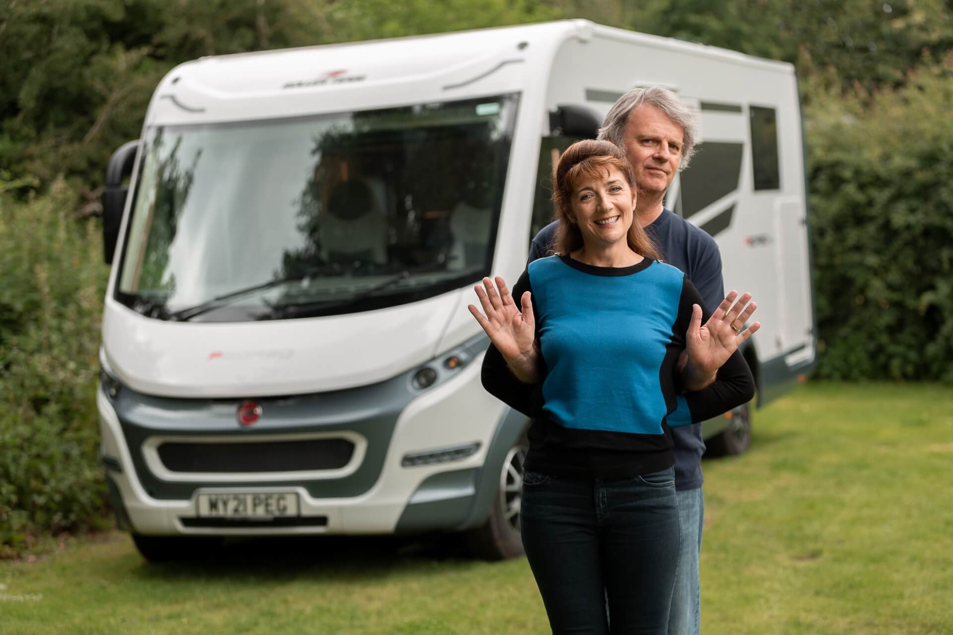 Motorhoming with Merton & Webster - Curve Media